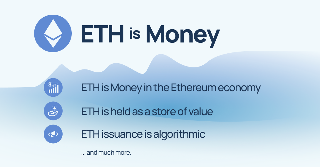 ETH is Money